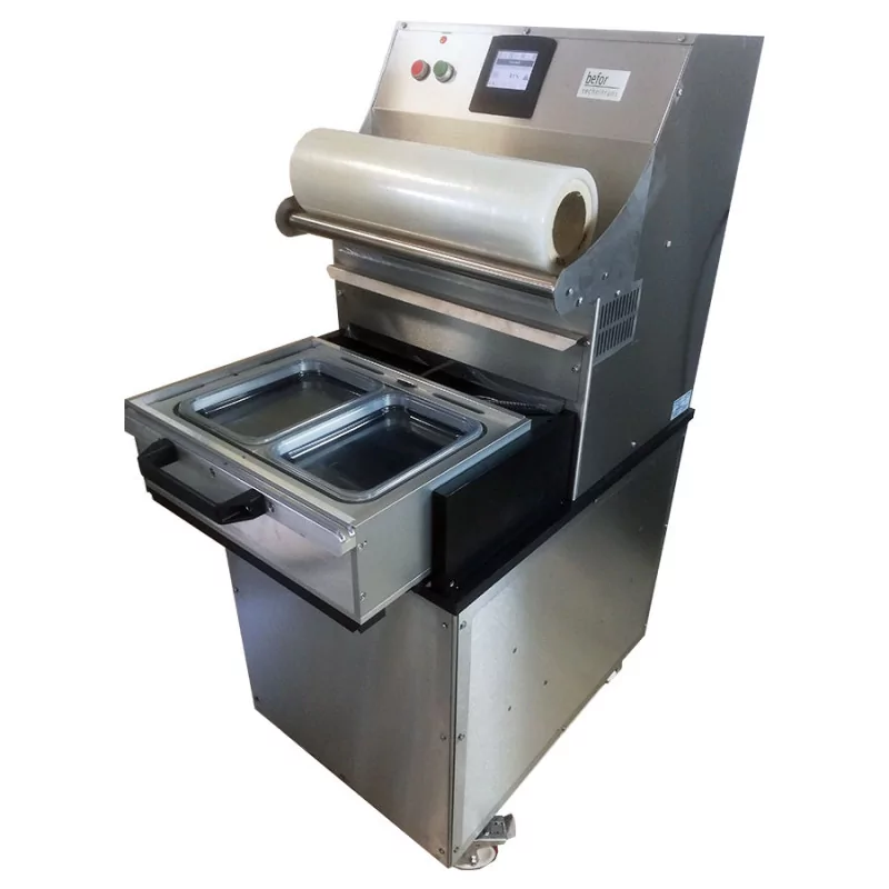 Scelleuse semi-automatique VG Pack 300L pour barquettes jusqu'à GN1/2