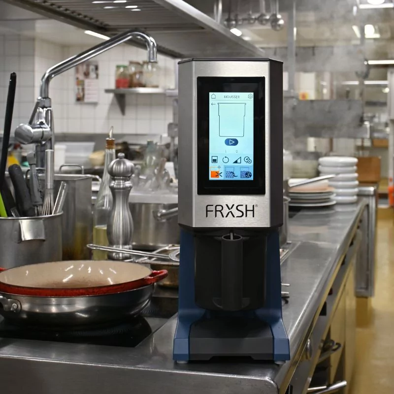 Mousse Chef Frxsh avec 2 bols pour plats sucrés et salés exceptionnels